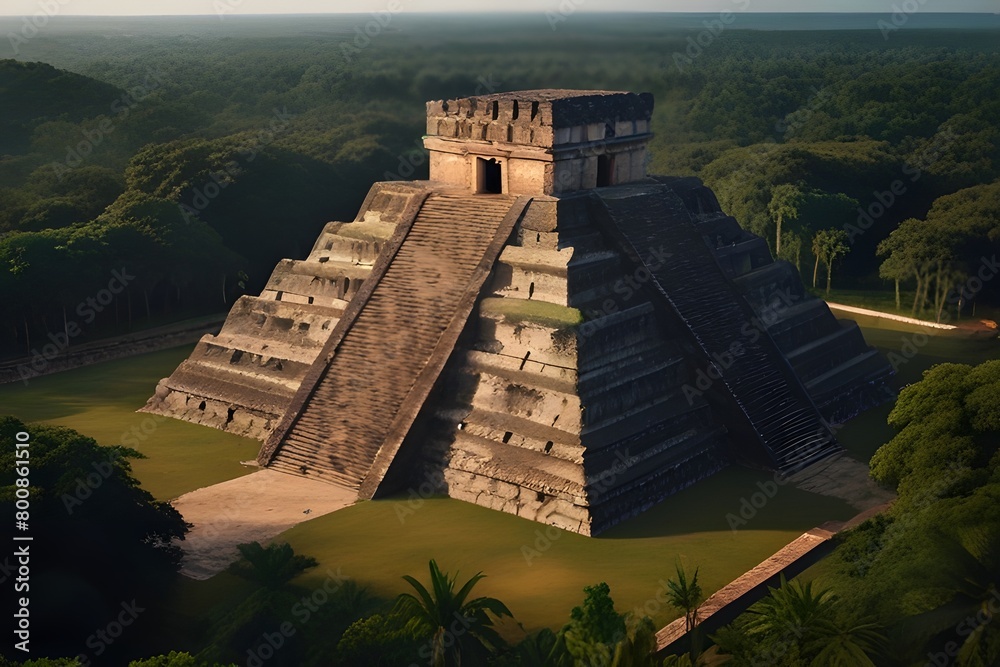 Exploring ancient Mayan temples in Mexico, great Mexican old temples ...
