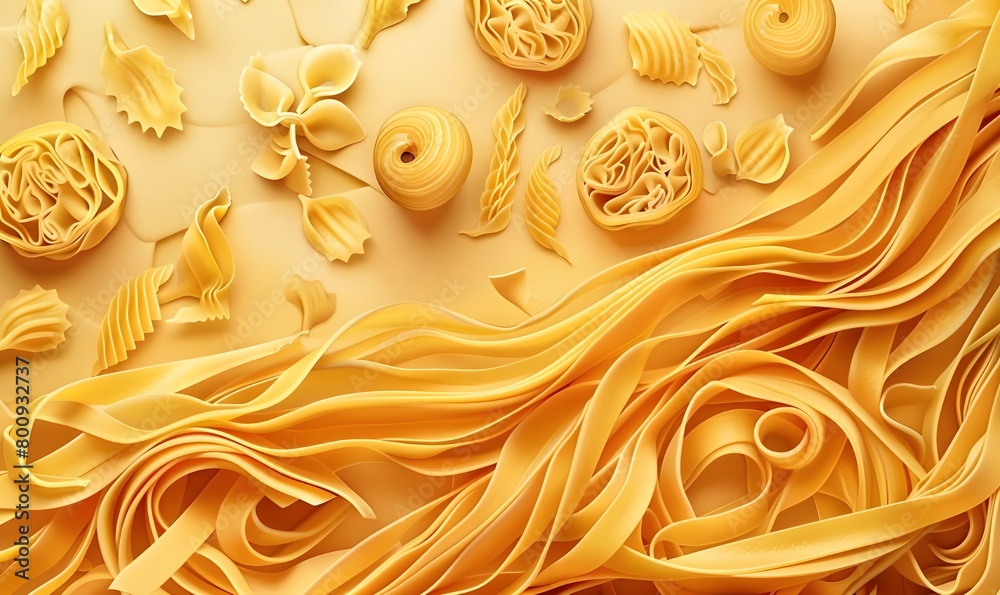 banner for world pasta day with dray pasta. Celebrate World Pasta Day ...