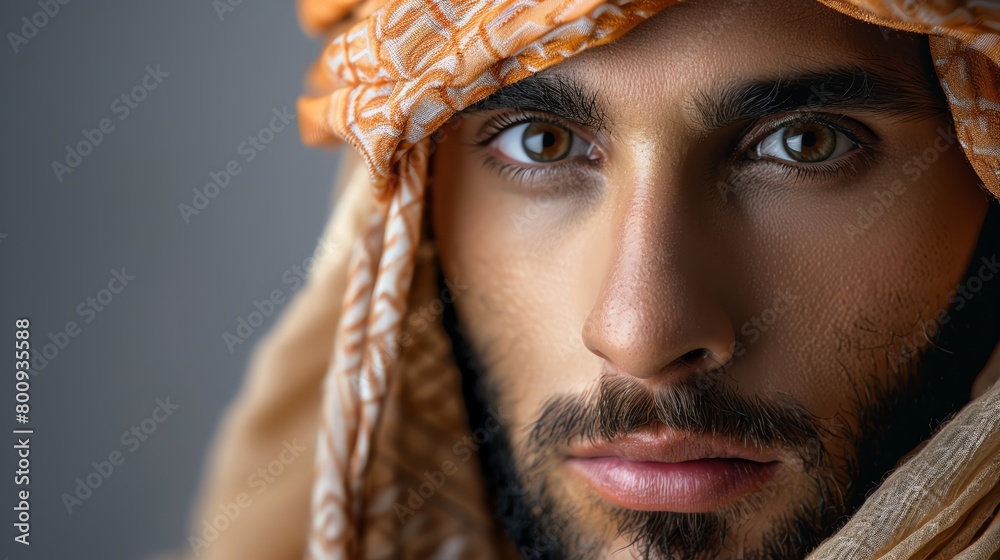 Arab widespread across the Middle East and North Africa Man, hyper ...