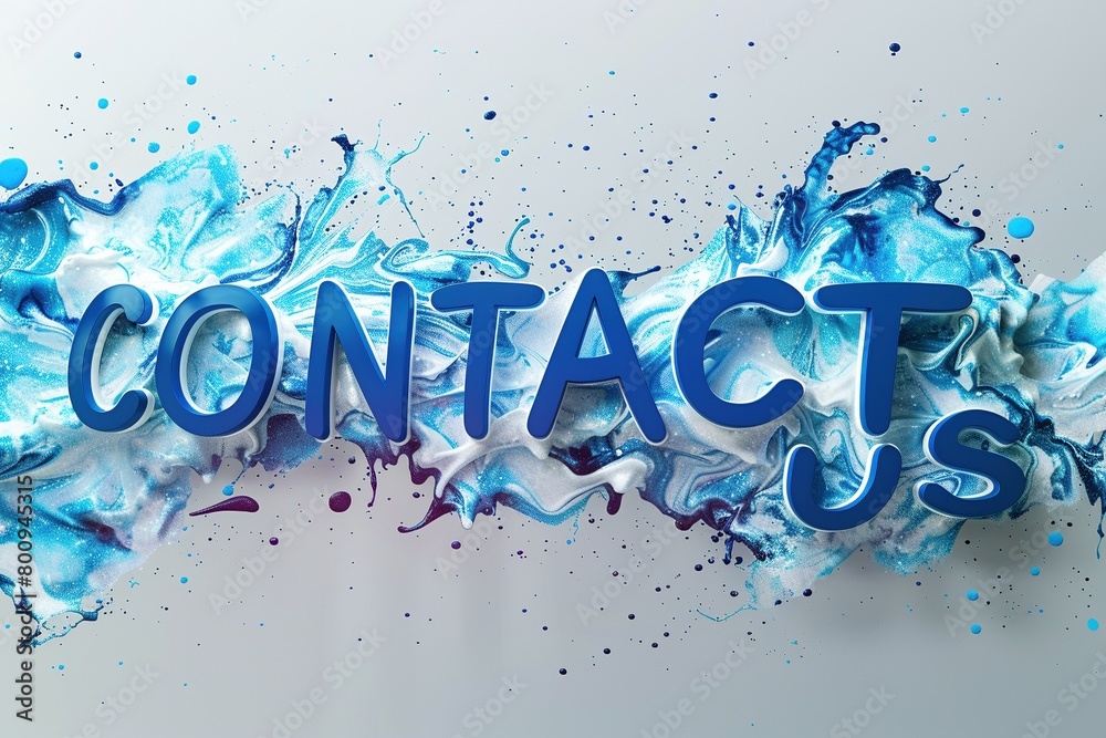 Reach Out in Style: Reflective, Classy Background for Your Contact Us ...