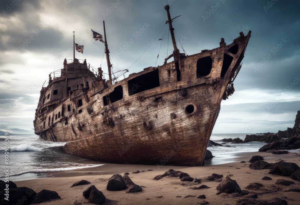 'naufrage shipwreck th sailer boat sail vessel nave perish saster ...