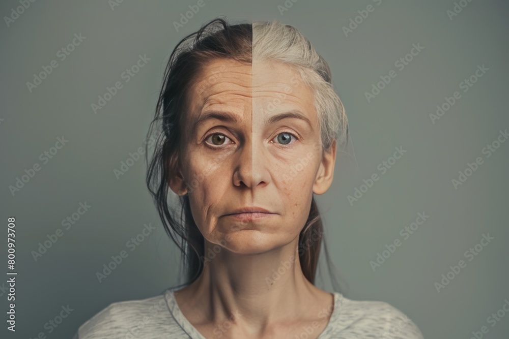 Mature cream and skin smoothing combat mental aging with visual age ...