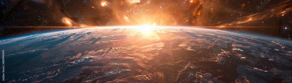 Visualize the impact of recent space exploration milestones from above ...