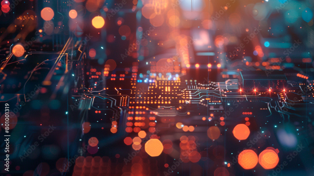 Connecting Technology: A Deep Dive into Computer Circuits Stock ...