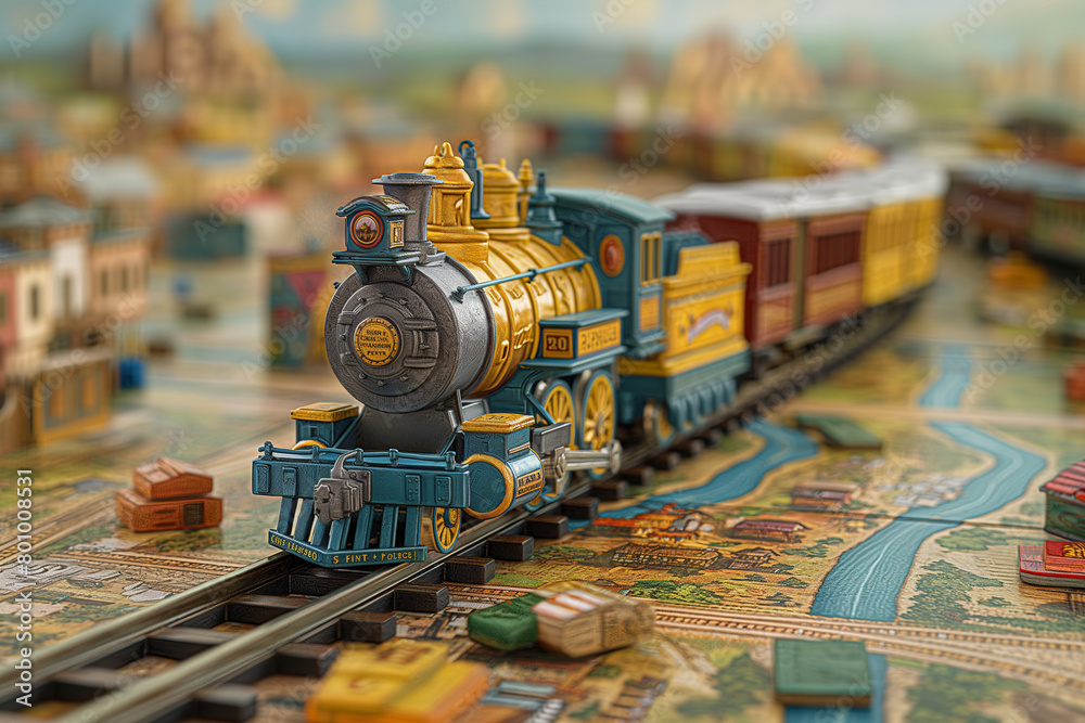 Wild West Showdown: A high-stakes board game set in the rugged frontier ...