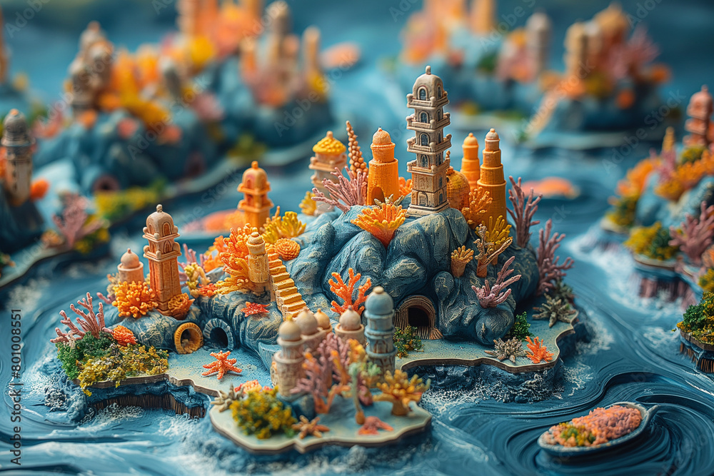 Underwater Odyssey: A captivating board game that plunges players into ...
