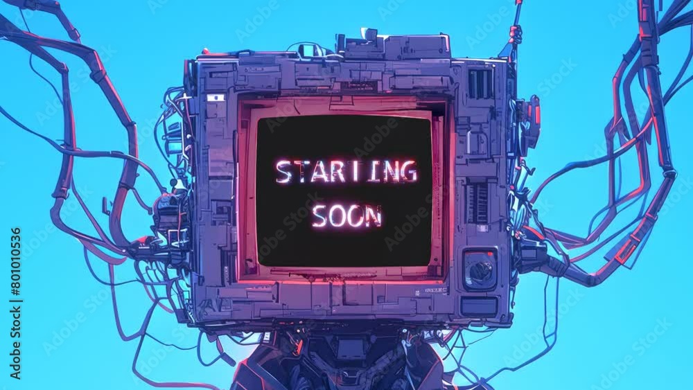 Stream starting soon screen, overlay loop, animated virtual backgrounds ...