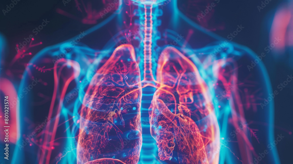 highlighting medical diagnosis through imaging. Concept Medical X-Ray ...