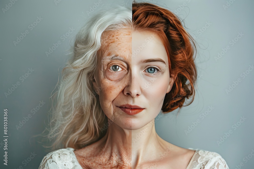 Time's impact on gummy smile and longevity in skin renewal marks ...