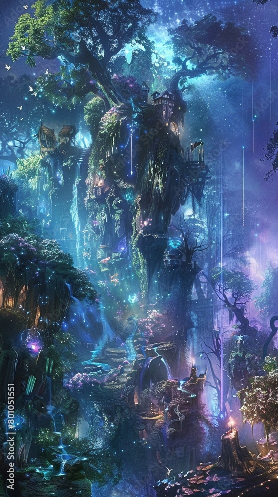 Fairy tales come to life in interworld channels, where the lines ...