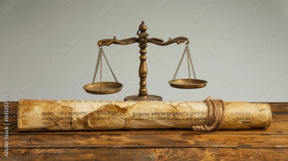 Seven Seals: Biblical Prophecy of Revelation with Scroll, Bible and ...