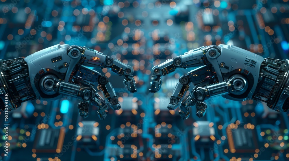 AI-Driven Precision: Robotic Arms Using Artificial Intelligence to ...