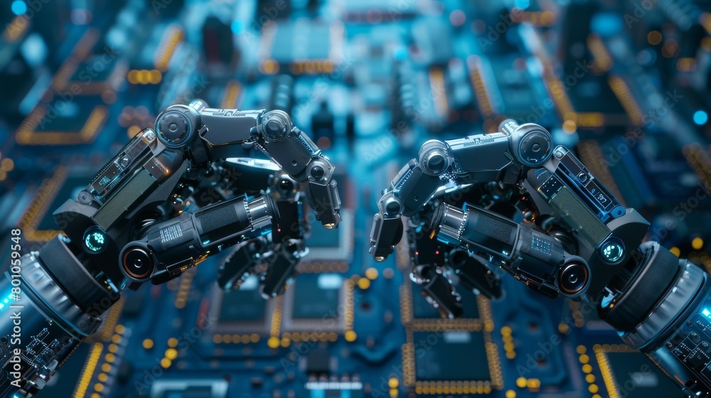 AI-Driven Precision: Robotic Arms Using Artificial Intelligence to ...