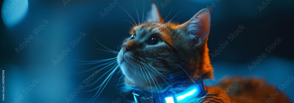 Cats wearing augmented reality collars can see and chase digital ...