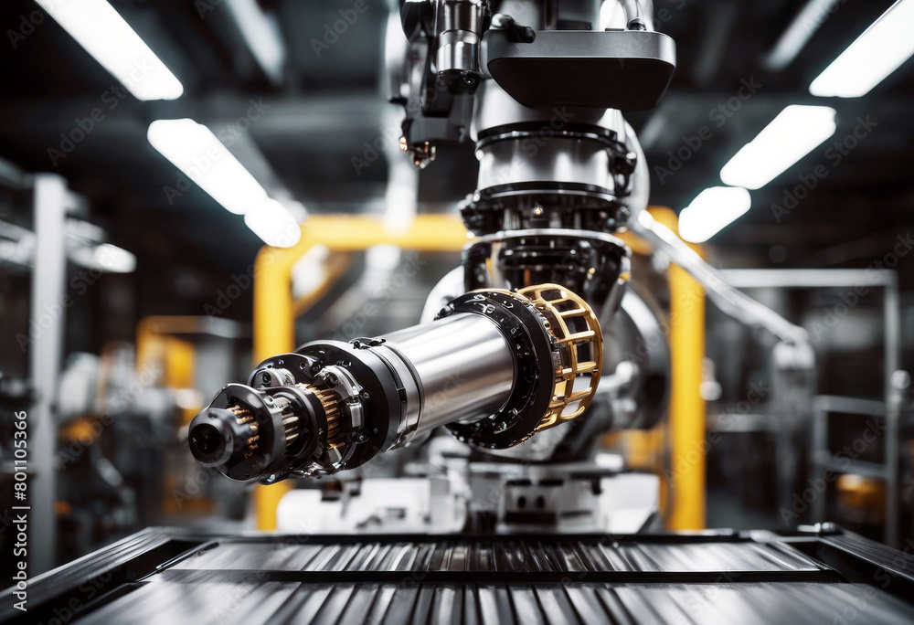 'cell production automated technology industrial modern arm robotic ...