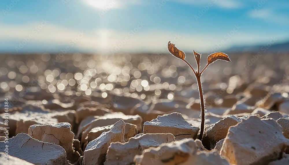 Plant Shriveled in Drought - Global Warming and Climate Change - Sprout ...
