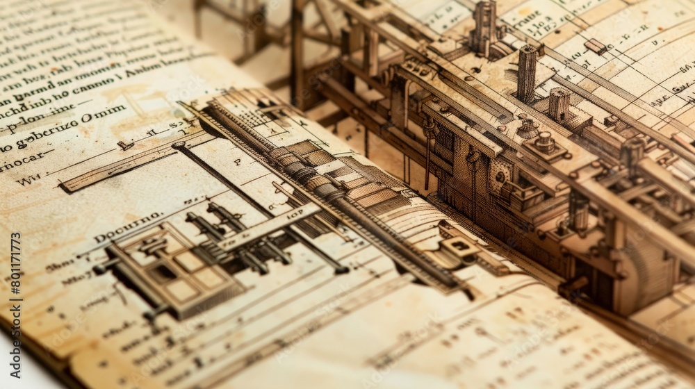 A close-up of a book page from a history textbook. The page is about ...