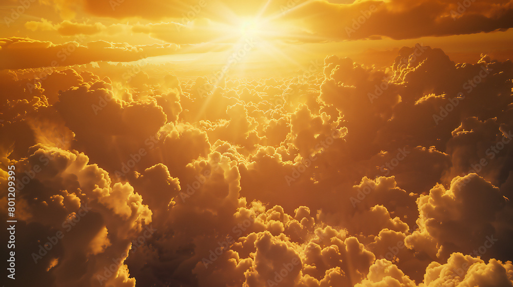 Dynamic Cloudscape: A Stunning 4K Ultra HD Logo Reveal with ...