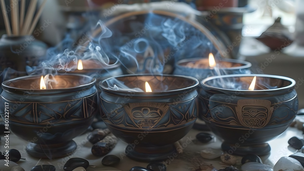 Discovering the Spiritual Practices of Indigenous Cultures. Concept ...