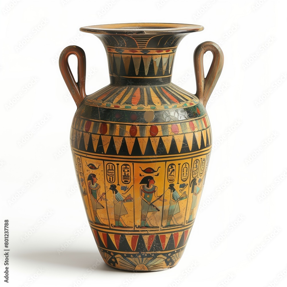 Ancient Cultural Vase Stock Image 8K AI art generated using Midjourney ...