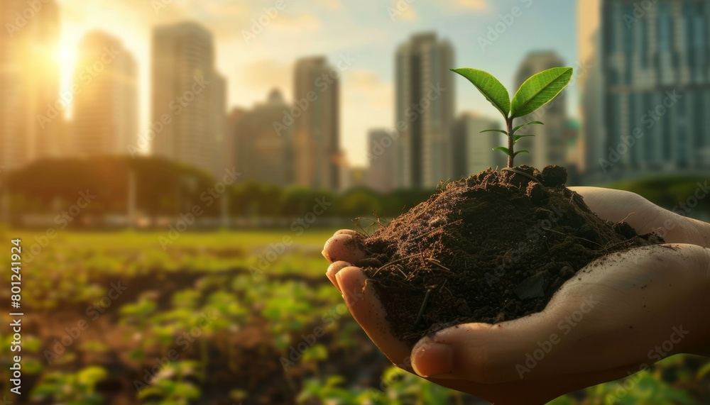 Analysis of carbon offset costs and climate change initiatives in a ...