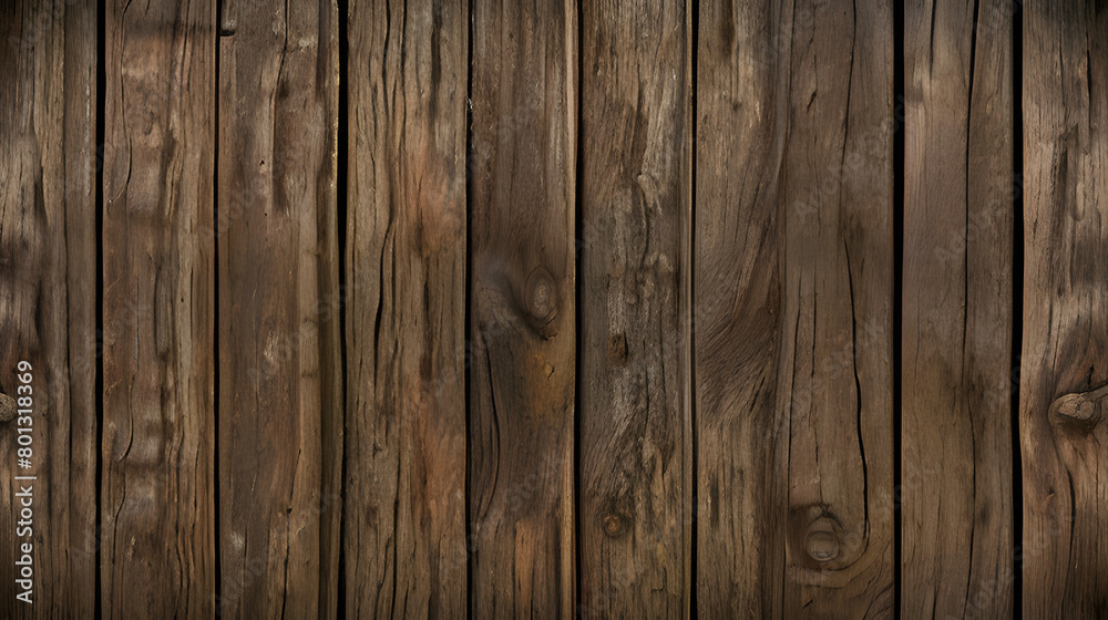 Wood texture. Natural surface of wooden slats. Hardwood. Wooden board. A wall of planks ...