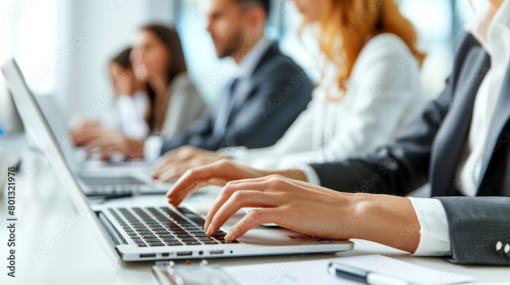 Startup firm teamwork, marketing strategy, and target audience research ...