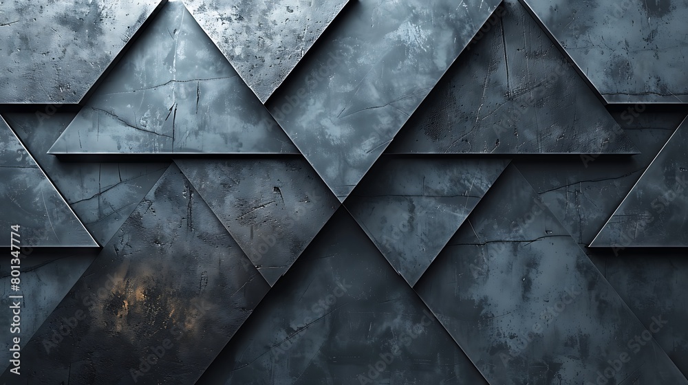 Design a digital visualization that showcases a series of overlapping ...