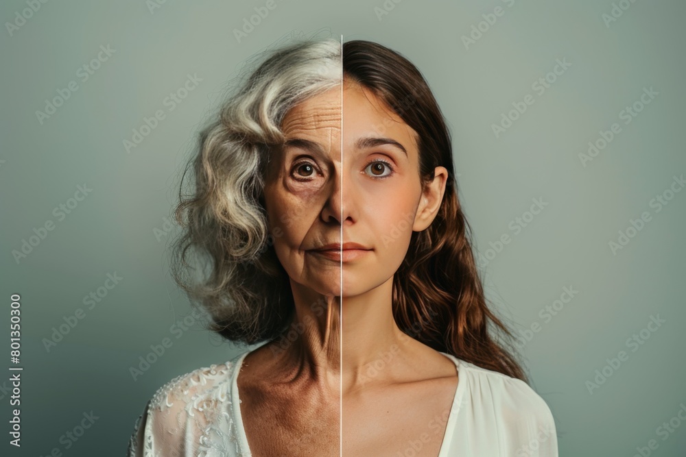 Mental aging care facilitates healthy hairdo strategies in white ...