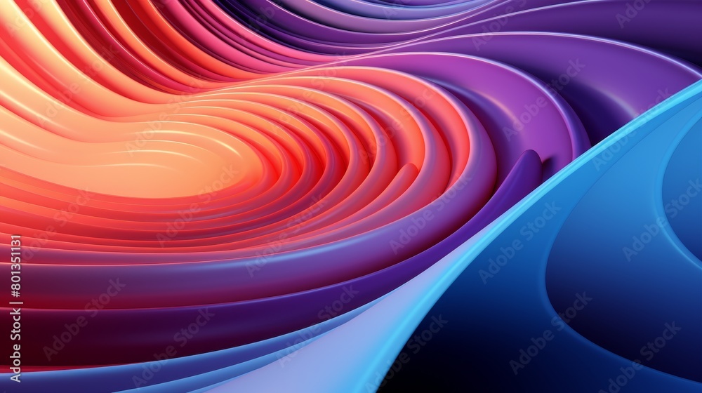 Surreal optical illusion with color tricks, close-up, twilight lighting ...