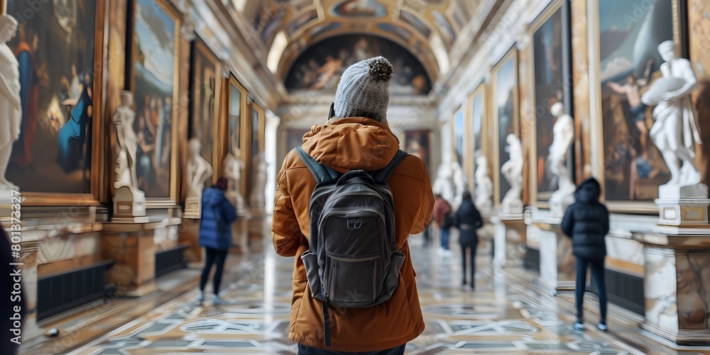 Immersive Virtual Tour of Renowned Museum s Architectural Grandeur and ...