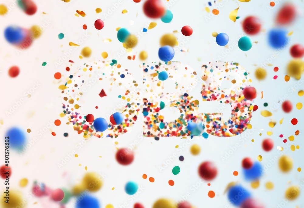 'typographic colorful WISHES! banner dots background transparent ...