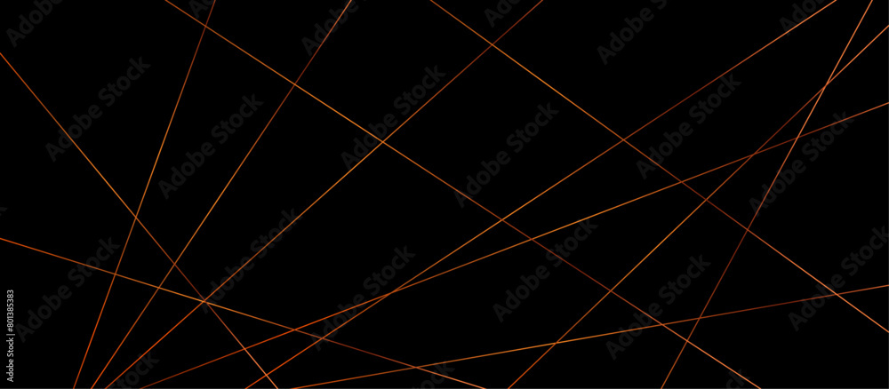 Abstract red and golden color line straight Vector in white background ...