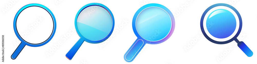 Investigate clipart collection, symbol, logos, icons isolated on ...