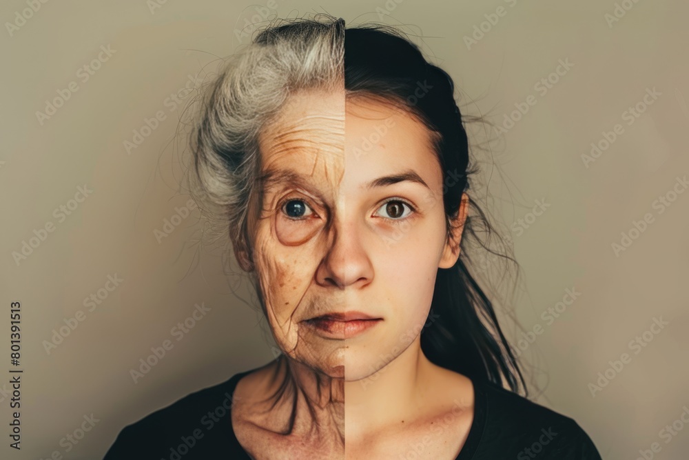 Worry lines, hair color diversity, and visual age comparisons reveal ... Worry lines, hair color diversity, and visual age comparisons reveal ...