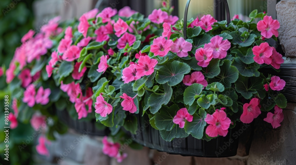 Marvel at the stunning beauty of Pelargonium peltatum with an image ...