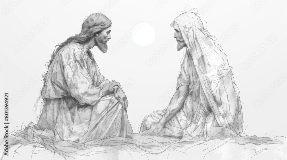 Resurrection of Jesus: Jesus appears to Mary Magdalene. Life of Jesus ...