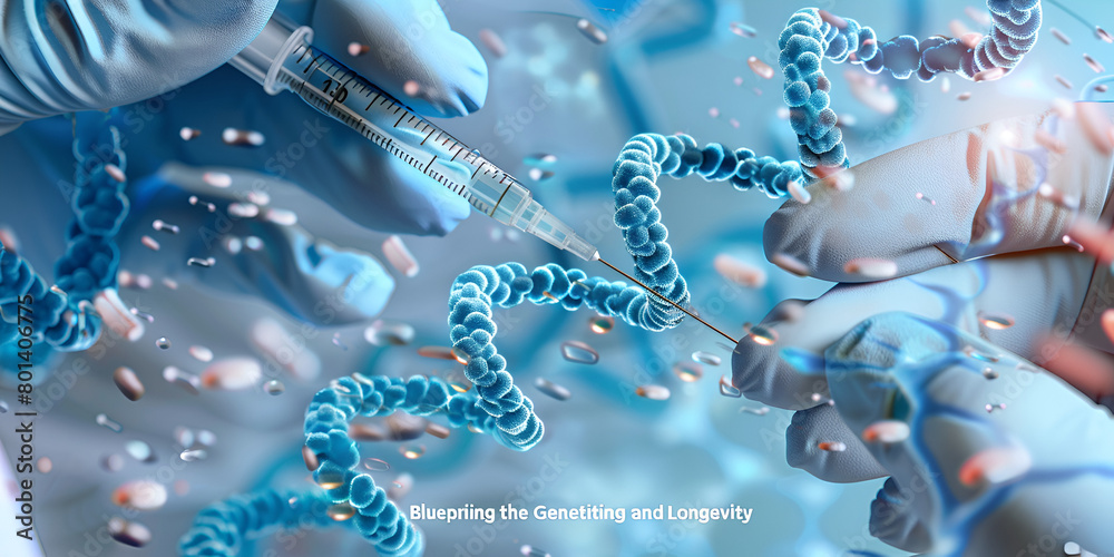 Rewriting the Code: Innovations in Genetic Engineering", "Precision Healing: The Future of Gene ...