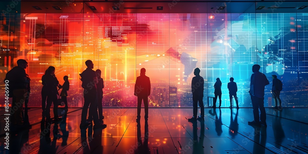 Visualizing the Transformative Journeys of Major Global Enterprises ...