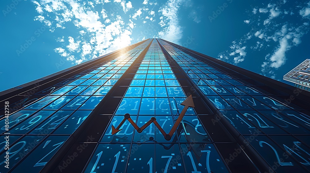 Capture the essence of corporate growth with a visually stunning image ...