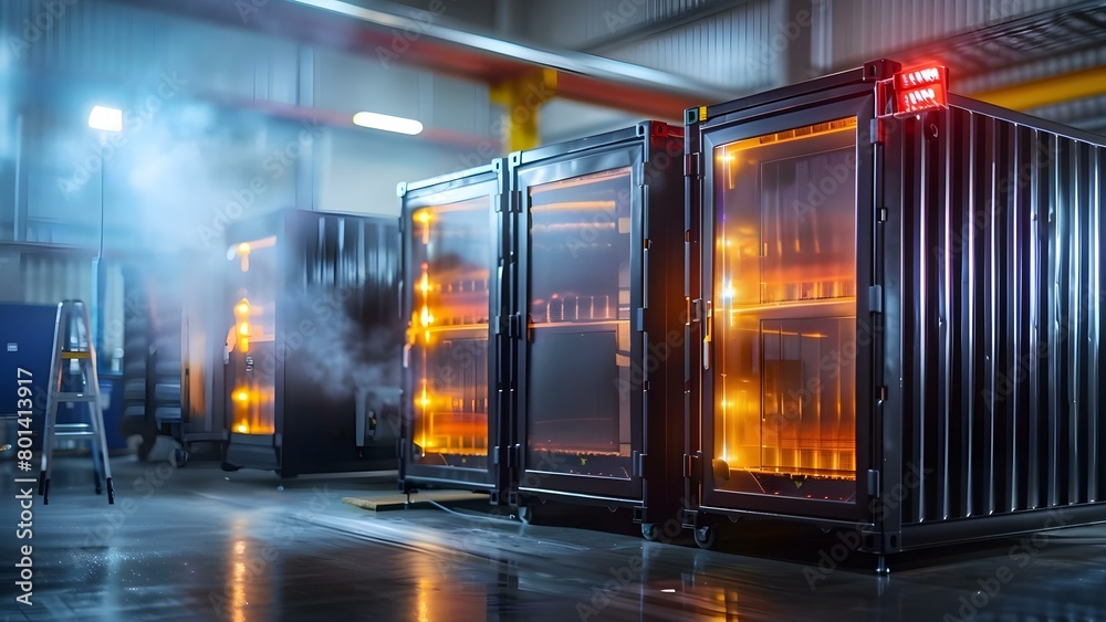 Phase Change Material Containers for Efficient Thermal Energy Storage ...