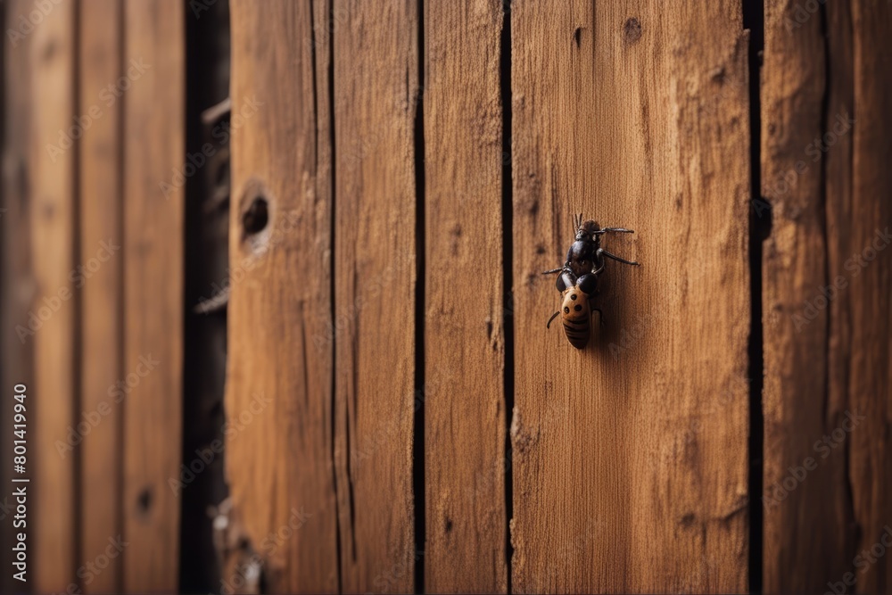 'door wood the damage termites control aged background brown bug ...