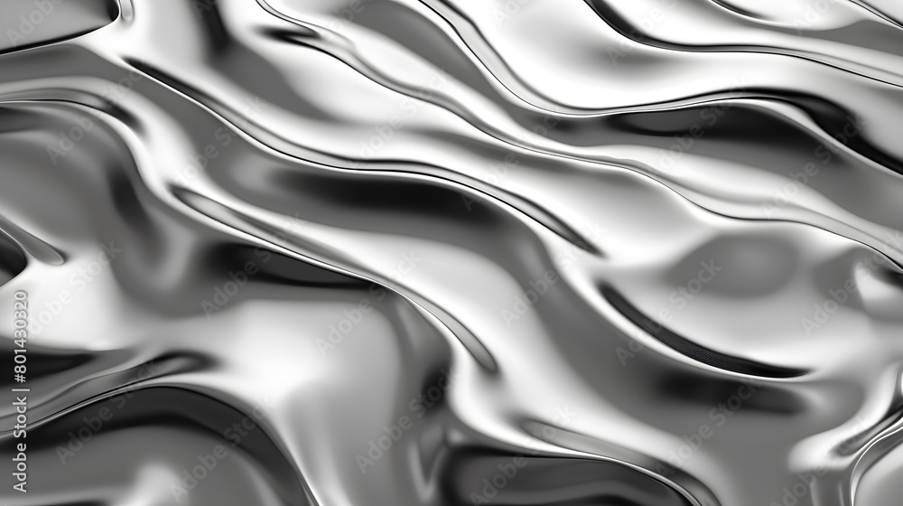 Silver metal surface texture pattern. Shiny silver texture background ...