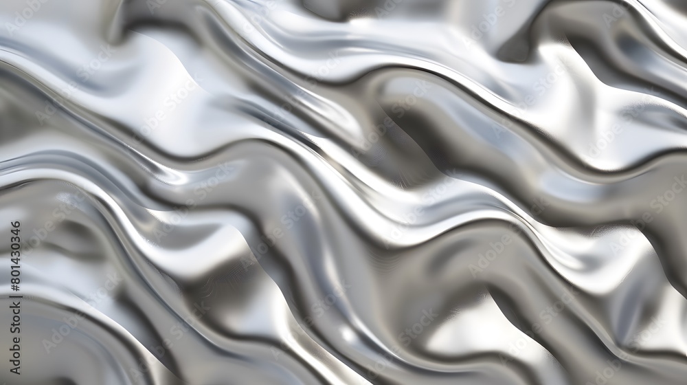 Silver metal surface texture pattern. Shiny silver texture background ...