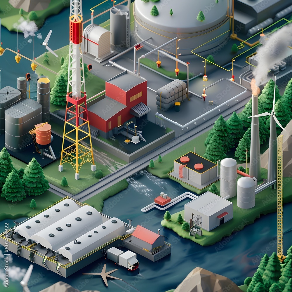 Renewable Energy Revolutionizing Industrial Processes: A Showcasing the ...