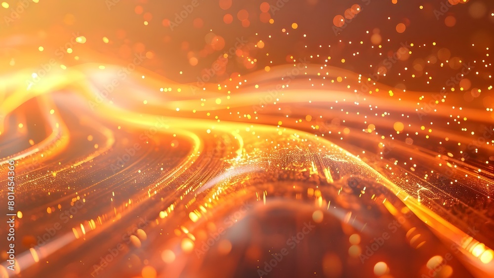 Enhance videos with warm light overlays for a stylized transition ...