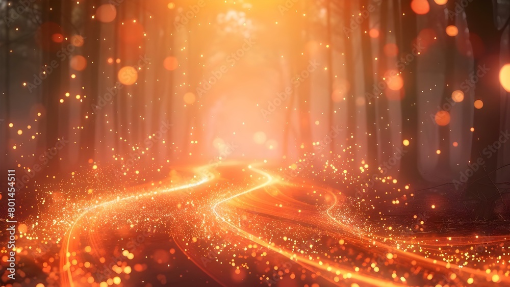 Add warm light overlays to enhance videos for a stylized transition ...