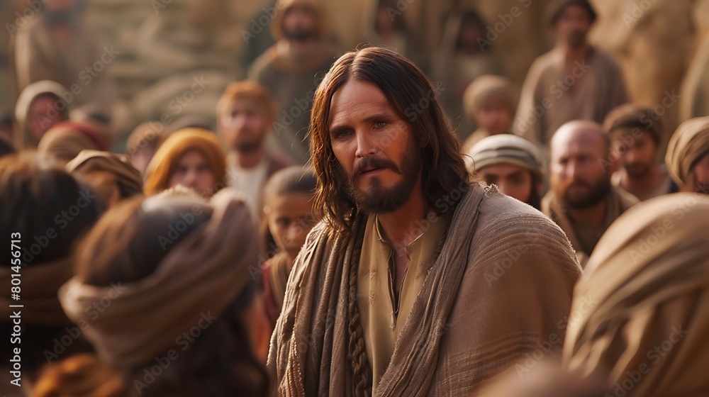 jesus close up photos and illustrations depict real sacrifice for human ...