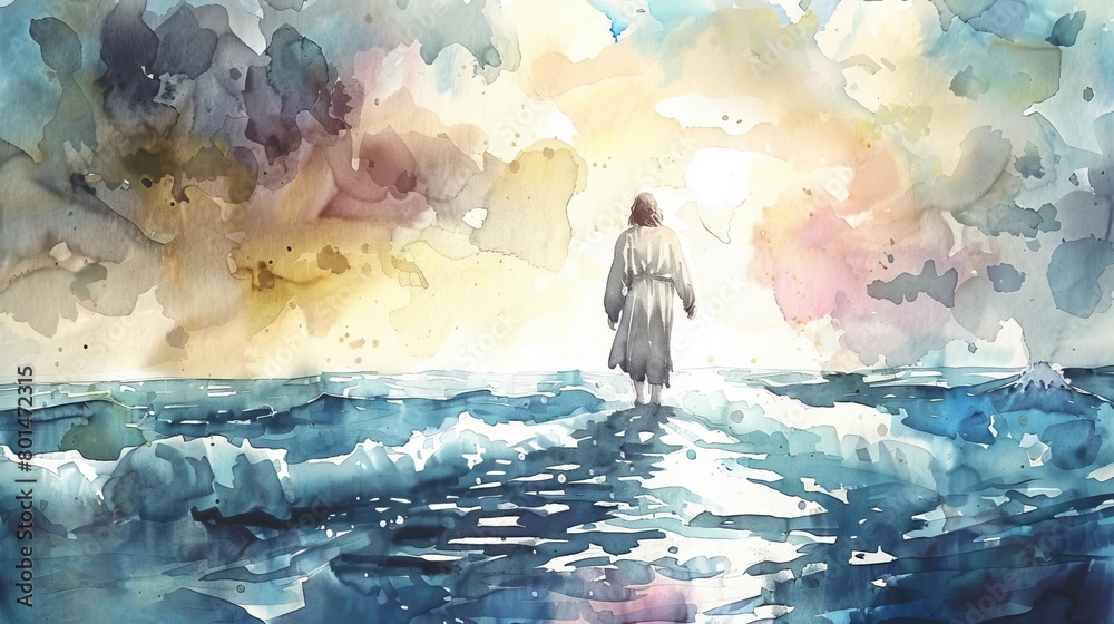 Water paint art store