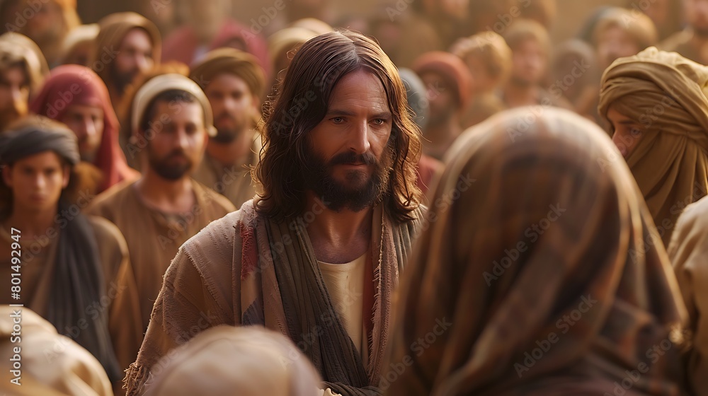 jesus close up photos and illustrations depict real sacrifice for human ...